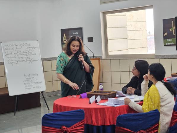 Capacity Building Programme - Step Up School